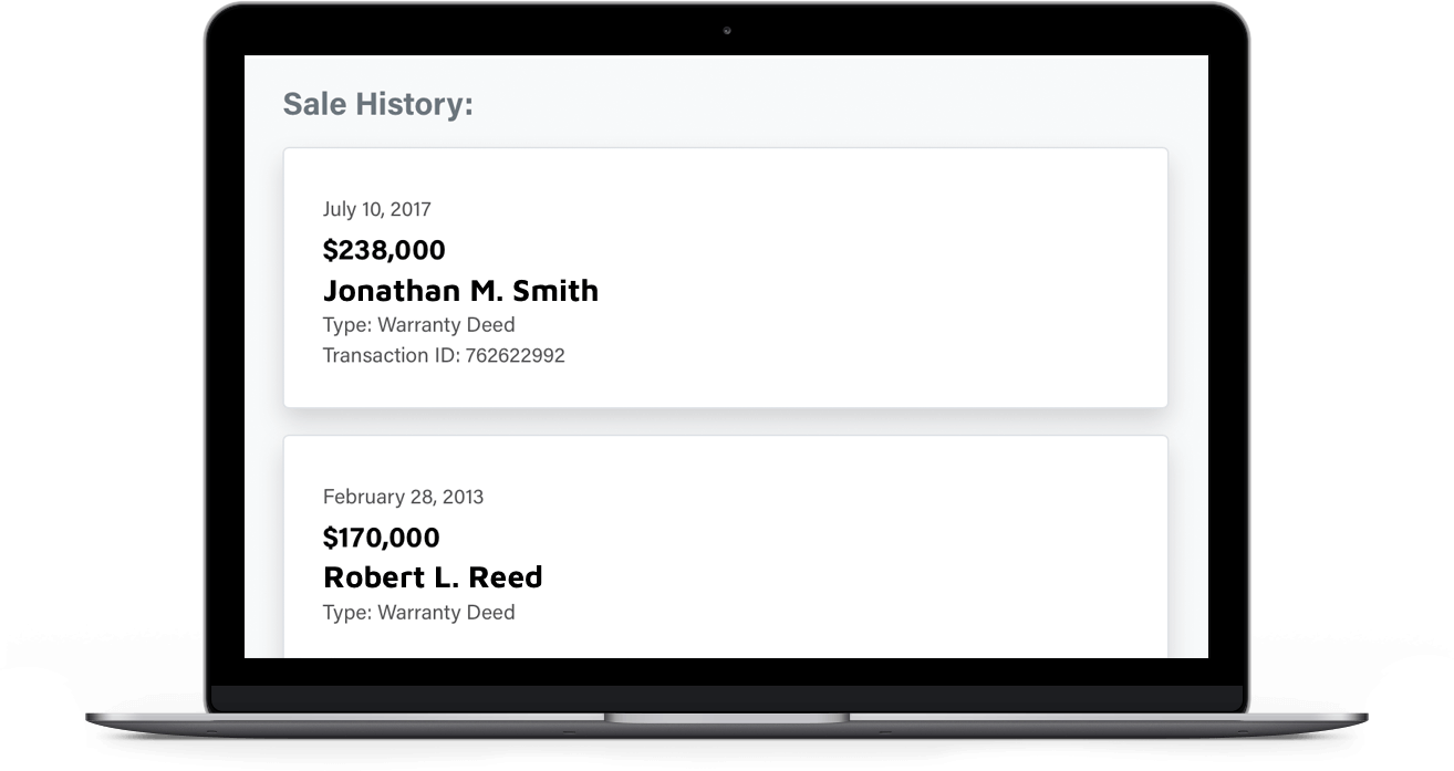 Property Data and Real Estate API | Much, Much More Than Basic Property ...